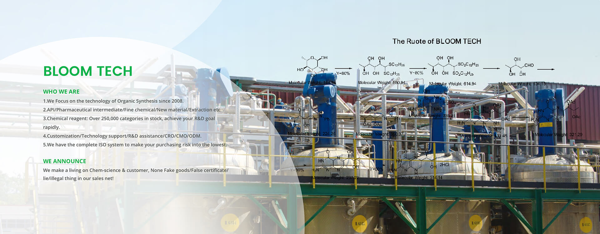 Organic synthesis, Chem Reagent, Fine Chemical Manufacturer & Supplier ...